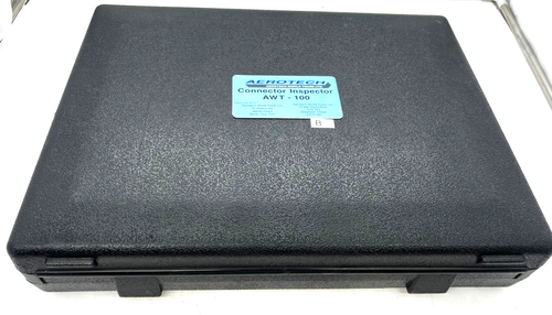Aerotech AWT-100 Fiber Optic Connector Inspector Kit | eBay