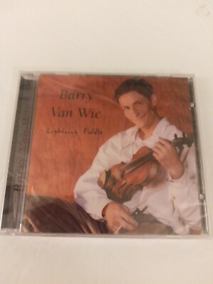 Lightning Fiddle Audio CD by Barry Van Wie 1997 Self Published Release ...