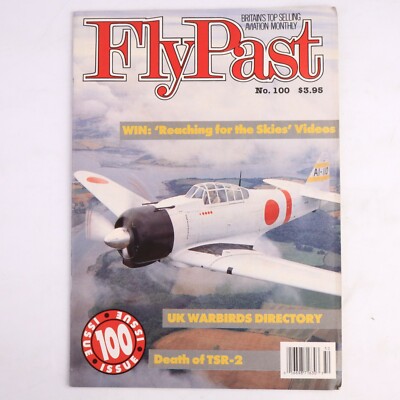 Flypast Magazine November 1989 Death Of Tsr-2 | eBay