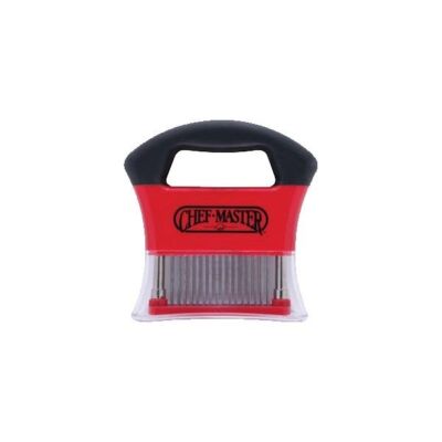 New Chef Master Meat Tenderizer 48 Razor Sharp Needle Blades Easy Grip ...