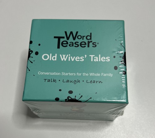 Word Teasers Game - Old Wives' Tales Sealed Package | eBay