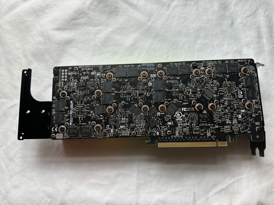 H56H0 DELL NVIDIA TESLA M10 32GB PCI-E 3.0 X16 GDDR5 GPU GRAPHICS VIDEO ...
