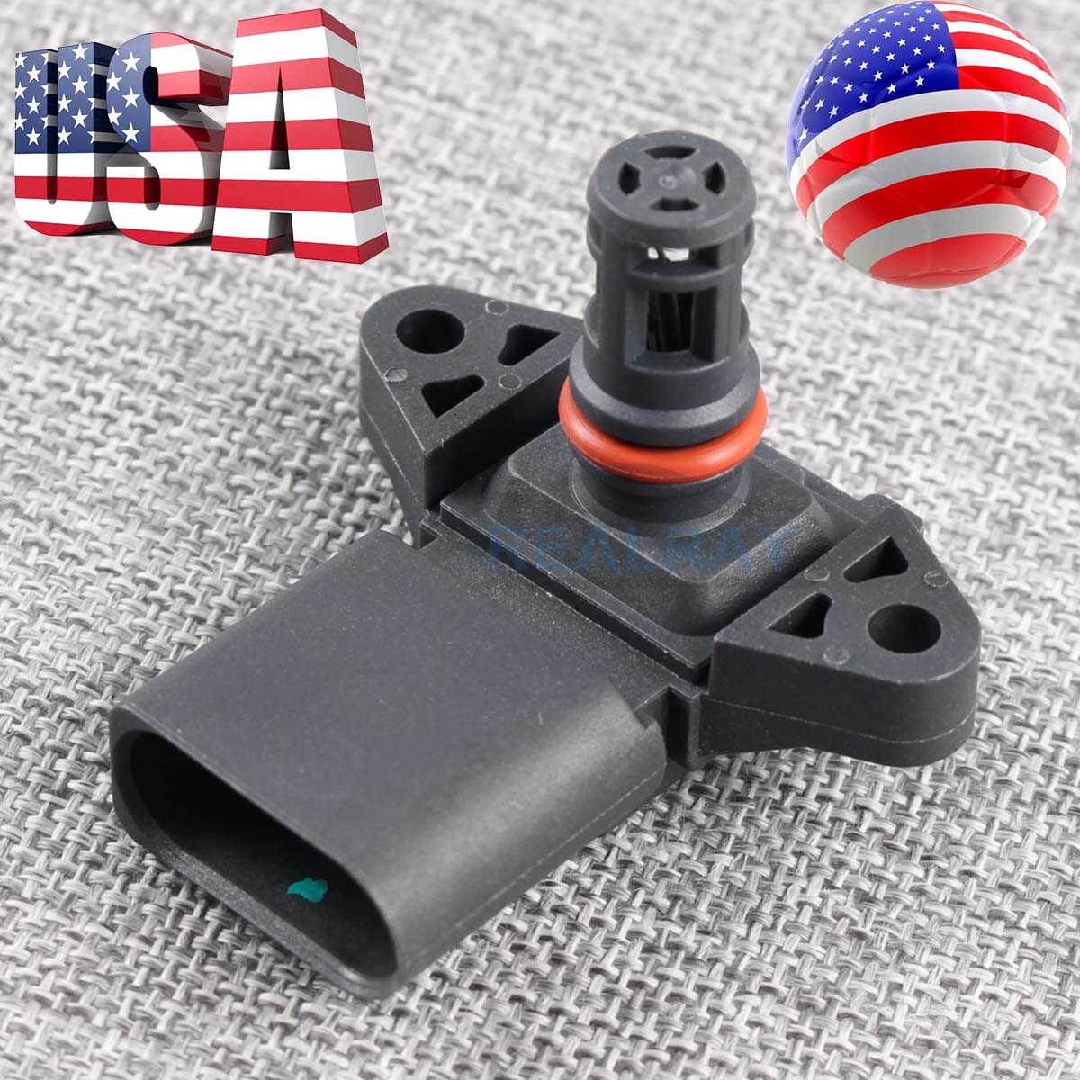 Mass Air Flow Sensor MAF For 2003-2007 Dodge Ram 2500 3500 5.9L Cummins ...