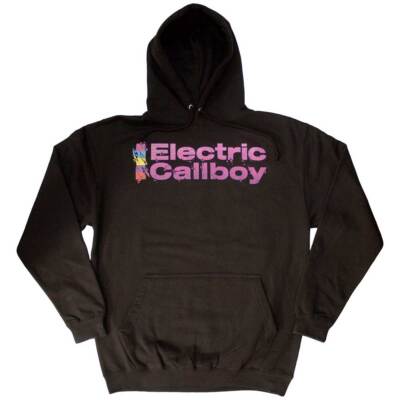 Electric Callboy Choo Choo Black Pull Over Hoodie NEW OFFICIAL | eBay UK