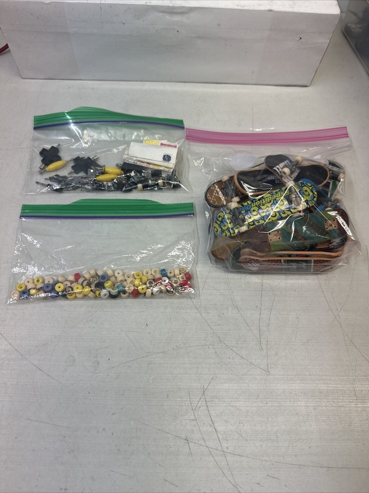 Tech Deck Lot Black Label Bird House Chocolate Garcia Flip Tony Hawk ...
