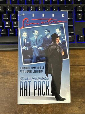 Frank Sinatra and his fabulous Rat Pack (VHS) Dean Martin, Joey Bishop ...