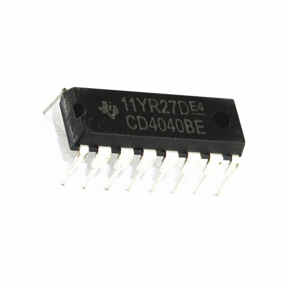 5 PCS CD4040BE CD4040 Ripple-Carry Binary Counter/Divider IC NEW K9 | eBay