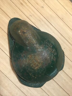 Baker Monitor CAST IRON WELL Cap Top New Old Stock 5 1/2" | eBay