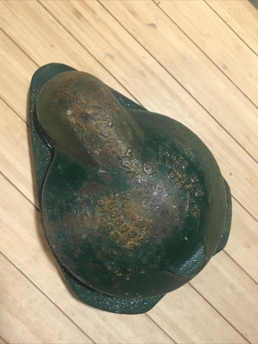 Baker Monitor CAST IRON WELL Cap Top New Old Stock 5 1/2" | eBay