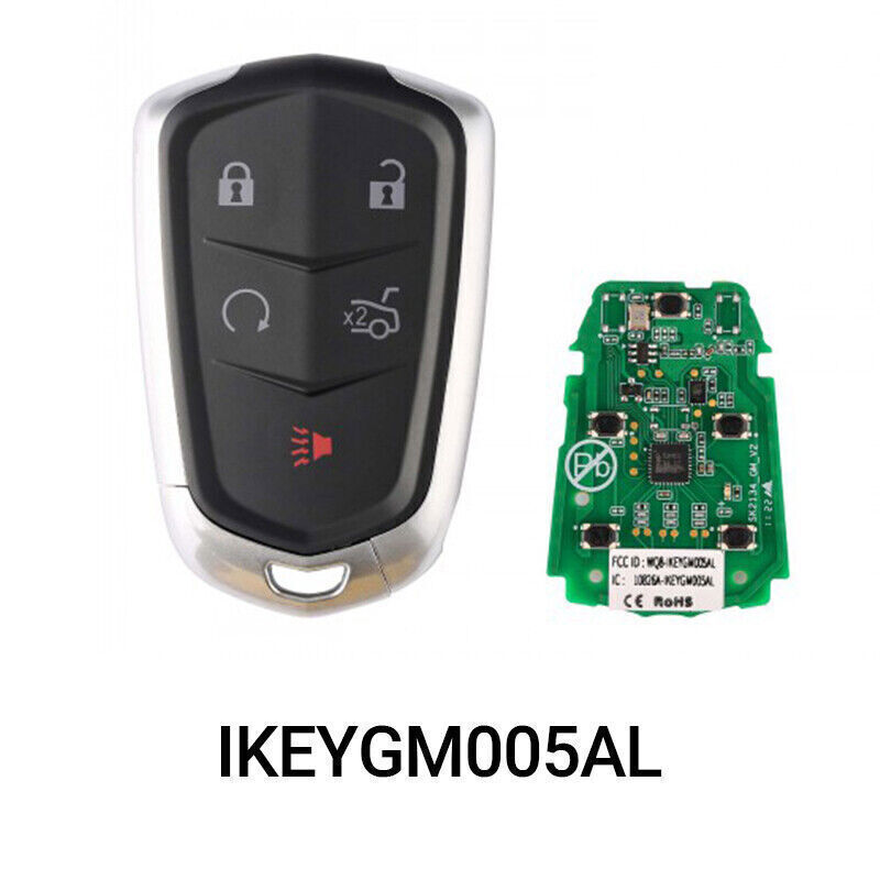 Autel MaxiIM KM100 Ikey keyless Remote Universal Car Key OE-Quality ...