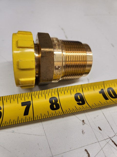 Rego Brass NPT Low Liquid Emission Double Back Check Filler Valve L7579 ...