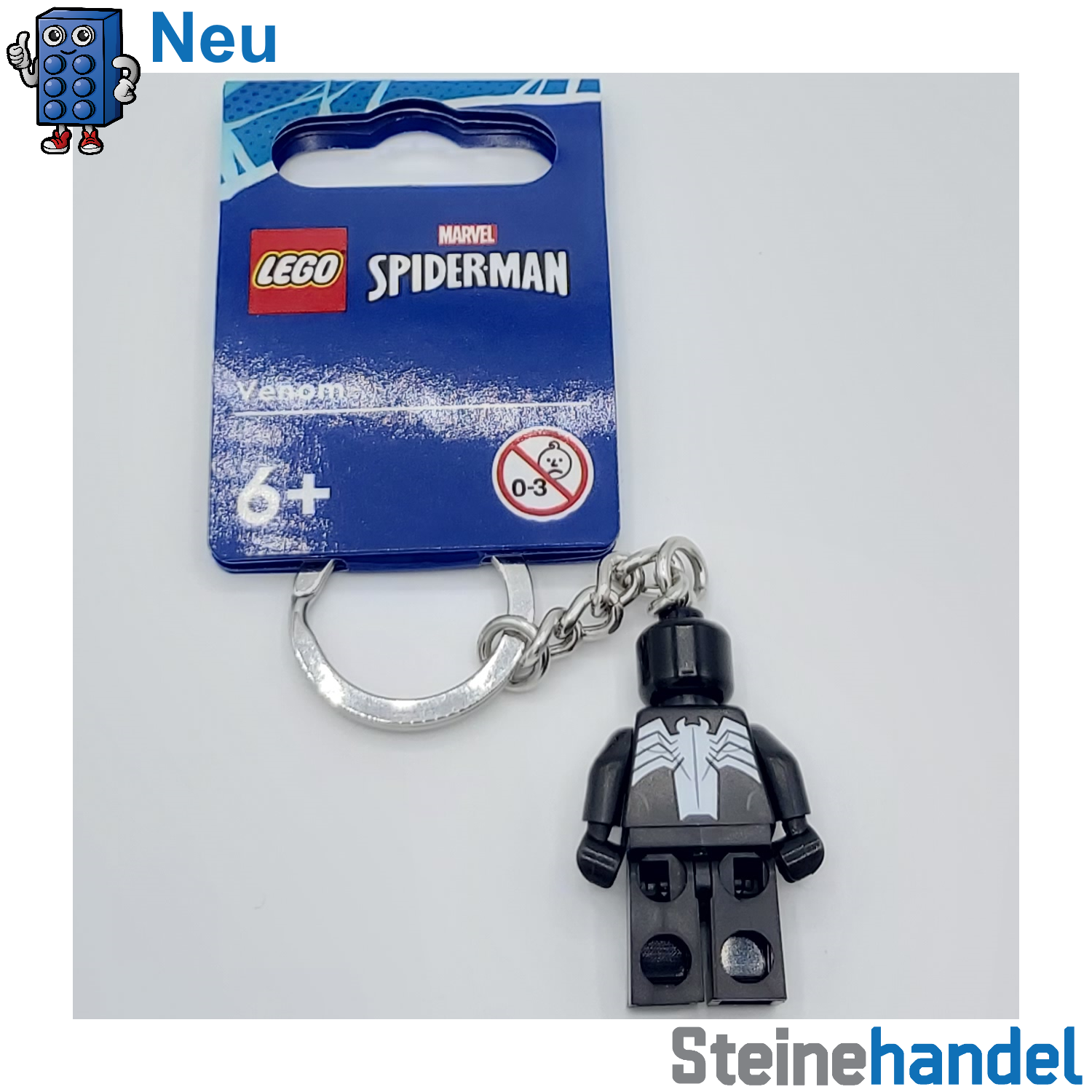 LEGO® Schlüsselanhänger Marvel Spiderman Key Chain | eBay