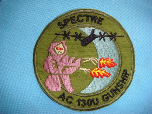 PATCH USAF SPECTRE AC-130U GUNSHIP SPECTRE | eBay