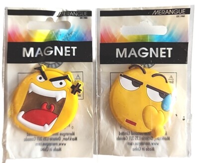 MERANGUE Emoji Magnet Sets for Fridge, Locker, Office - Brand New | eBay