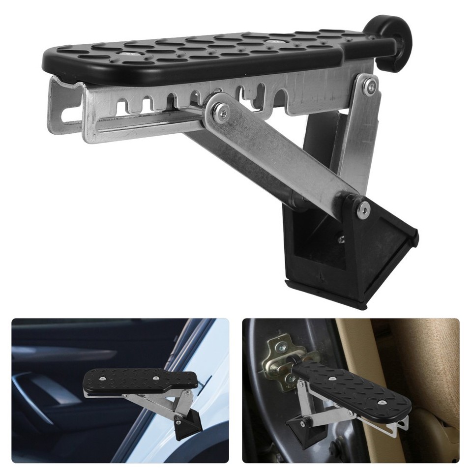 Car Step Car Door Step Roof Pedal Truck Step Accessory Car Roof Step ...
