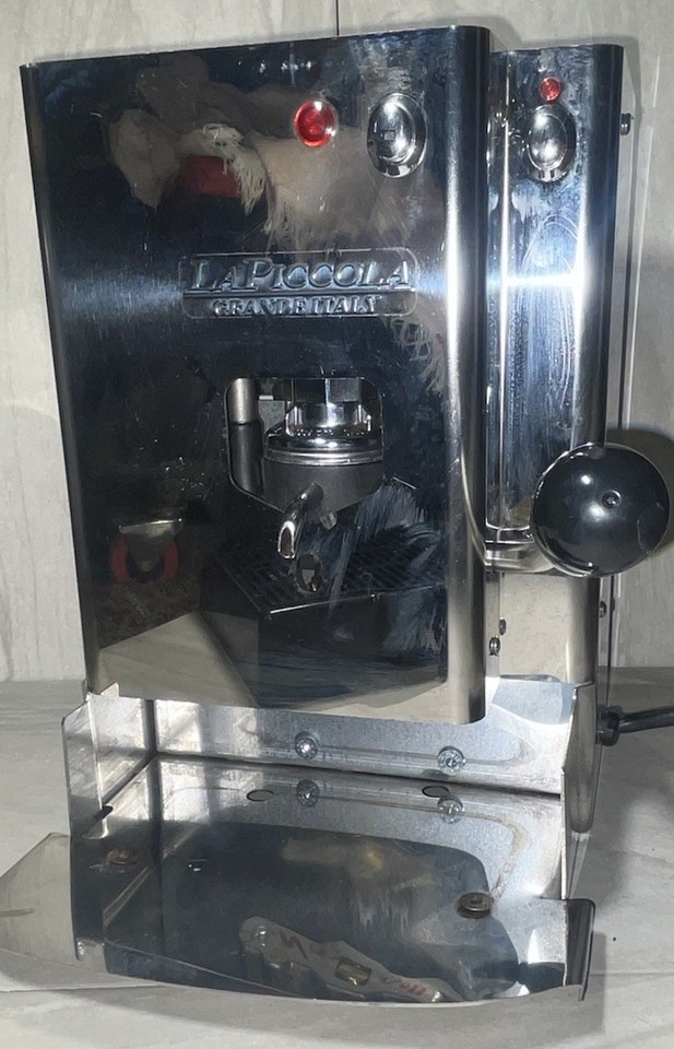 La Piccola Grande Italy Espresso Machine Sara Acciaio 120V Tested ...