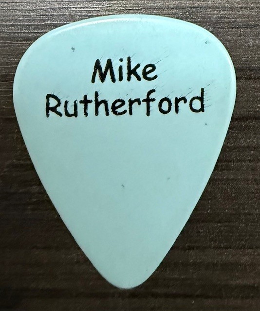 GENESIS / 2007 / MIKE & THE MECHANICS / MIKE RUTHERFORD / TOUR GUITAR ...