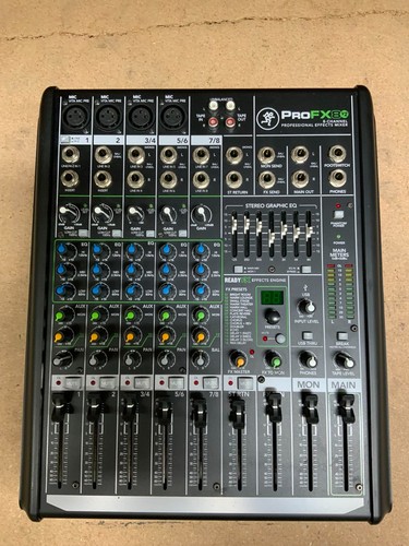 Mackie PROFX8V2 8-Channel Professional Effects Mixer W/ Power Cord - NEW | eBay