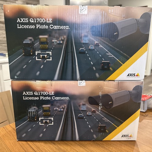 AXIS Q1700-LE License Plate Camera 01782-001 New Sealed | eBay