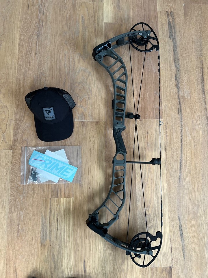 Prime RVX 34 Compound Bow RH 28" 60-70lb | eBay