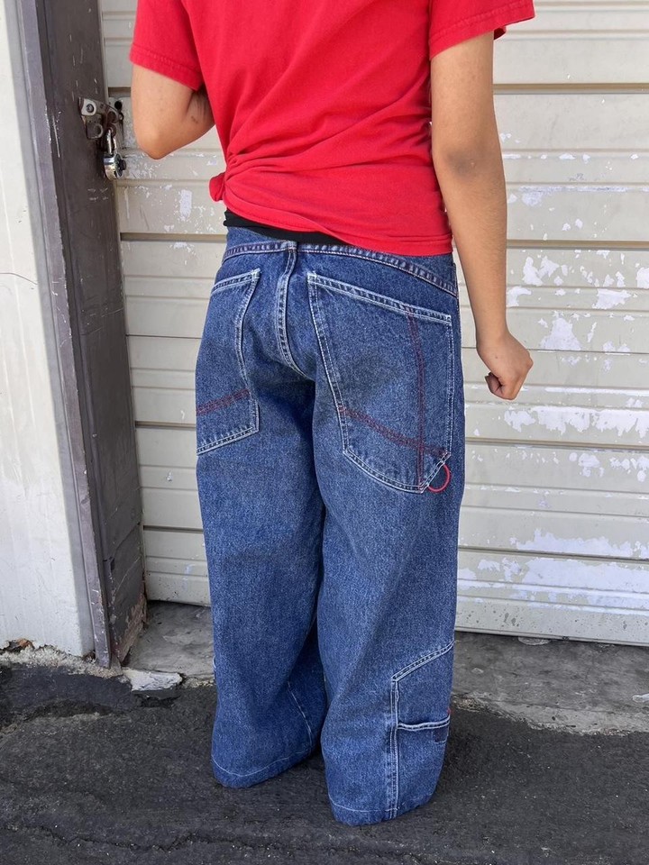 GAT Vintage Crazy Baggy Grail Rave Pants JNCO, Y2K, 90s Raver Skater ...