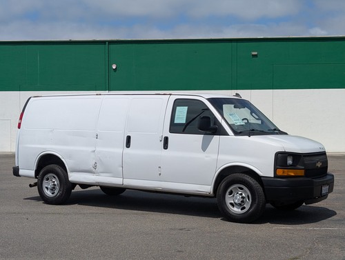 2017 Chevrolet Express Extended Cargo Van DING AND DENT MANAGER SPECIAL ...