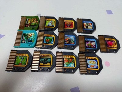 Mega Man Exe Chip Set of 13 | eBay
