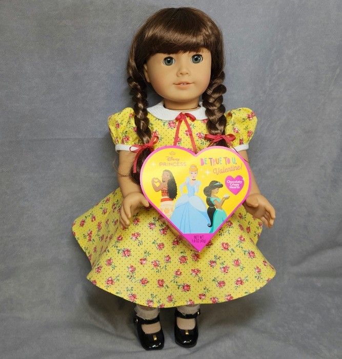 DANCING FOR SPRING Yellow Pink 5 pc DRESS SET ~ 18" American Girl doll ...