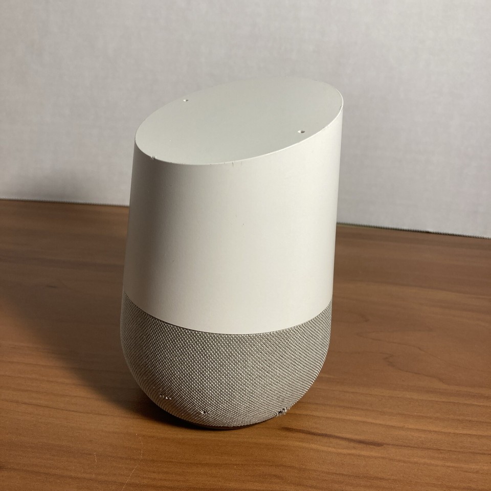 Google Home Voice Activated Speaker Wi-Fi Smart Assistant 6A22AYL457 | eBay