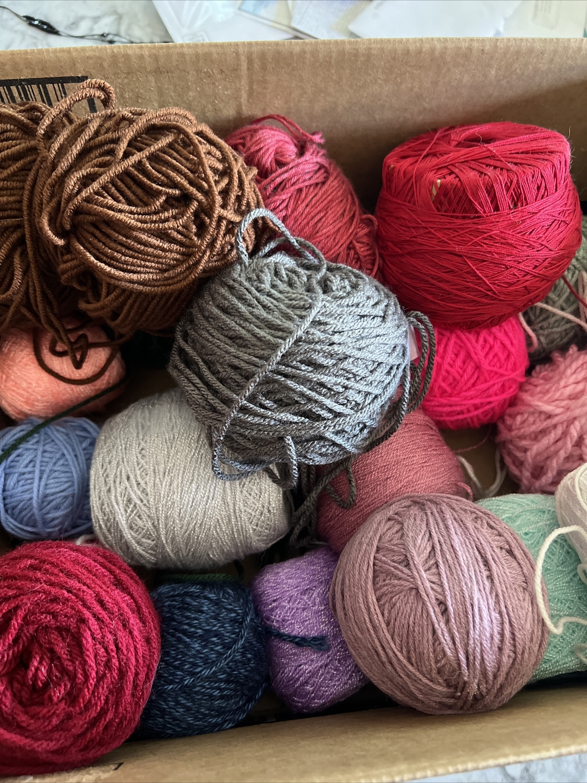 Mystery Yarn Box - 2 Pounds | eBay