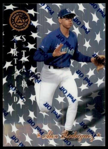 1997 PINNACLE CERTIFIED ALEX RODRIGUEZ SEATTLE MARINERS #144 | eBay