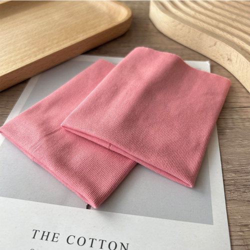 2x Knit Ribbing Cuff Trim Elastic Fabric for Sweater Jacket Tops Sewing ...