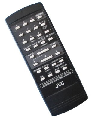 Genuine Original JVC UR64ECI086 TV VCR Remote Control Tested and ...