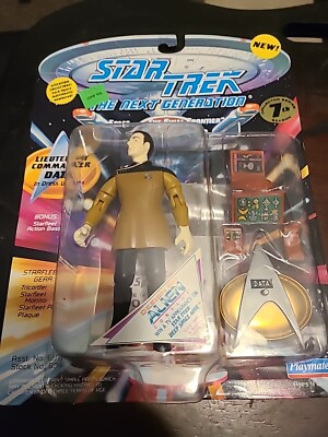 Star Trek The Next Generation Lt Com Data In Dress Uniform 1994 ...