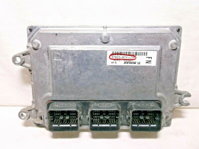12-13 HONDA CIVIC 1.8L AUTOMATIC ENGINE CONTROL//COMPUTER/OEM/ECU.PCM ...