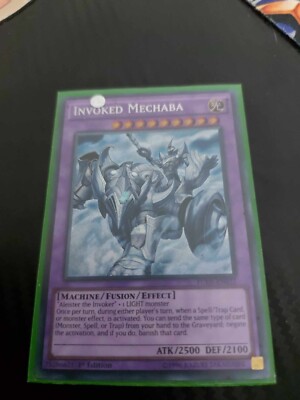 Invoked Mechaba - FUEN-EN032 - Secret Rare - Yu-Gi-Oh! Card | eBay ...