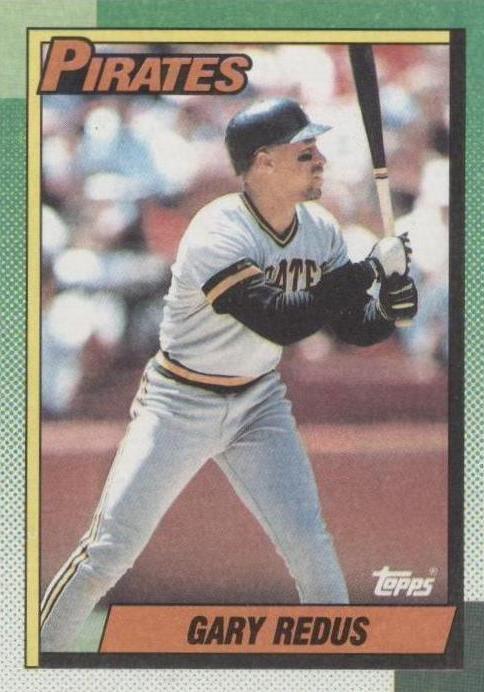 1990 Topps - Gary Redus #507 for sale online | eBay