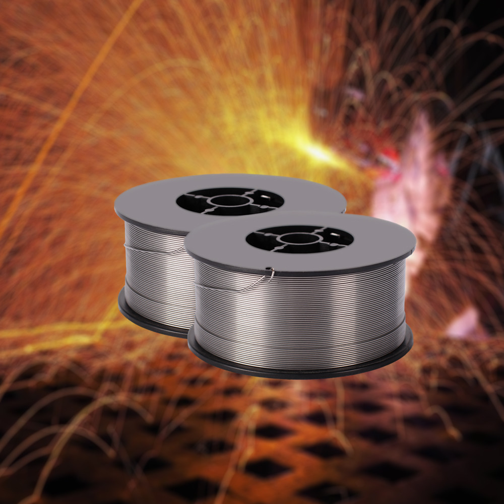 2x 1kg 0.8mm Gasless Mig Welding Wire E71T-GS Flux Cored Welder Wire ...