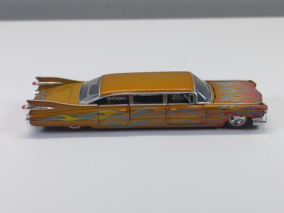 M2 Machines Auto-Stretch Rods 1959 Cadillac Series Loose T1 | eBay