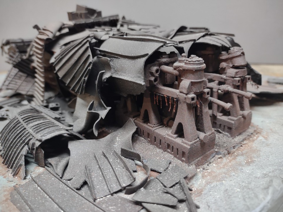 1/350 Titanic Wreck Model Diorama - Museum Quality | eBay