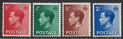 Great Britain, Sc #230-233 set MNH (WP661) | eBay