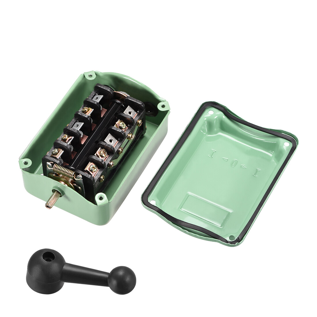 Drum Switch QS-30 3 Positon Forward/Off/Reverse Motor Control 30A | eBay UK