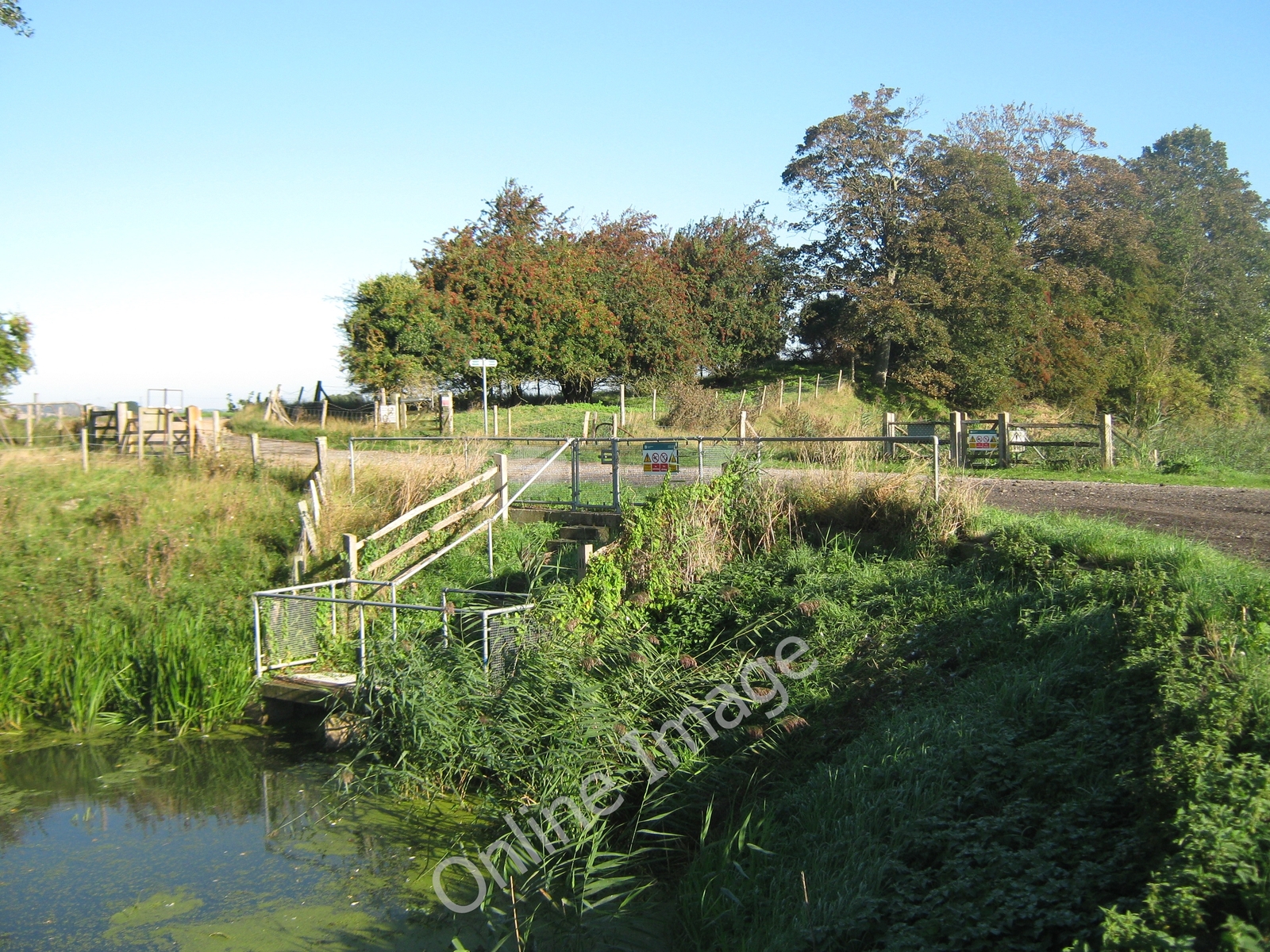 Photo 12x8 Access road bridge over the Royal Military Canal Appledore ...