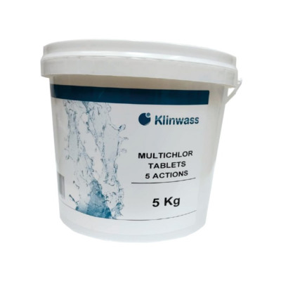 5 Kg Chlortabletten Multitabs 200G 5in1 Multifunktion Chlor Tabletten ...
