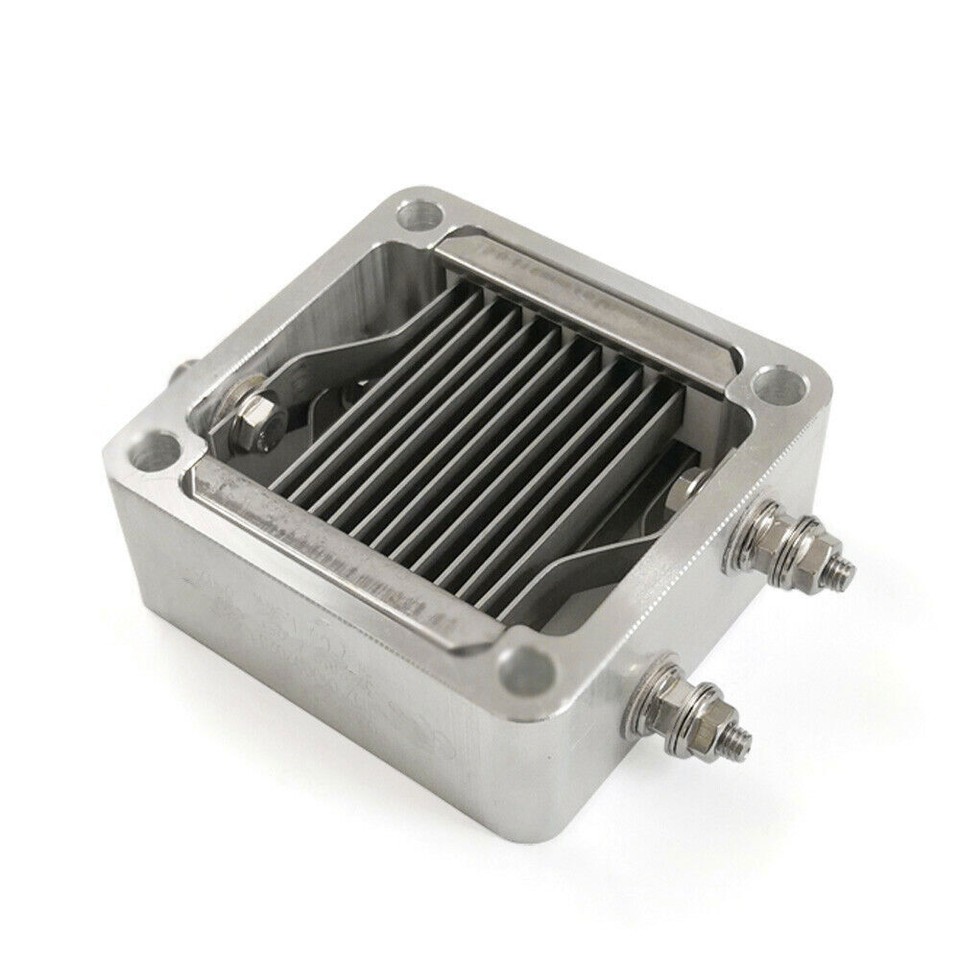 24v Metal Air Heater Engine Intake Grid Heater For Dodge Cummins 5.9L ...