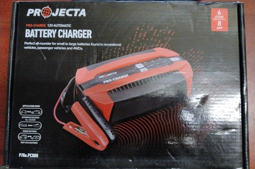 Projecta Pro-Charge Automatic 12V 8A 6 Stage Battery Charger - PC800 | eBay