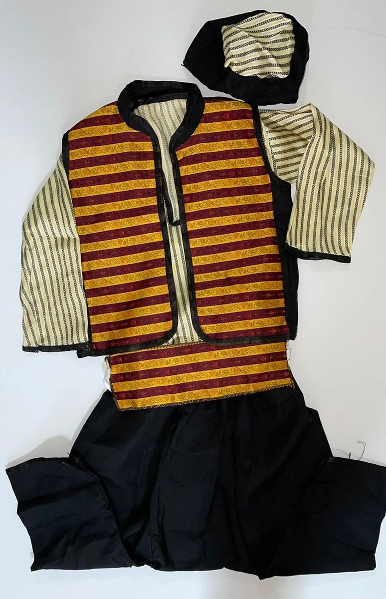 Traditional Syrian Clothing Men