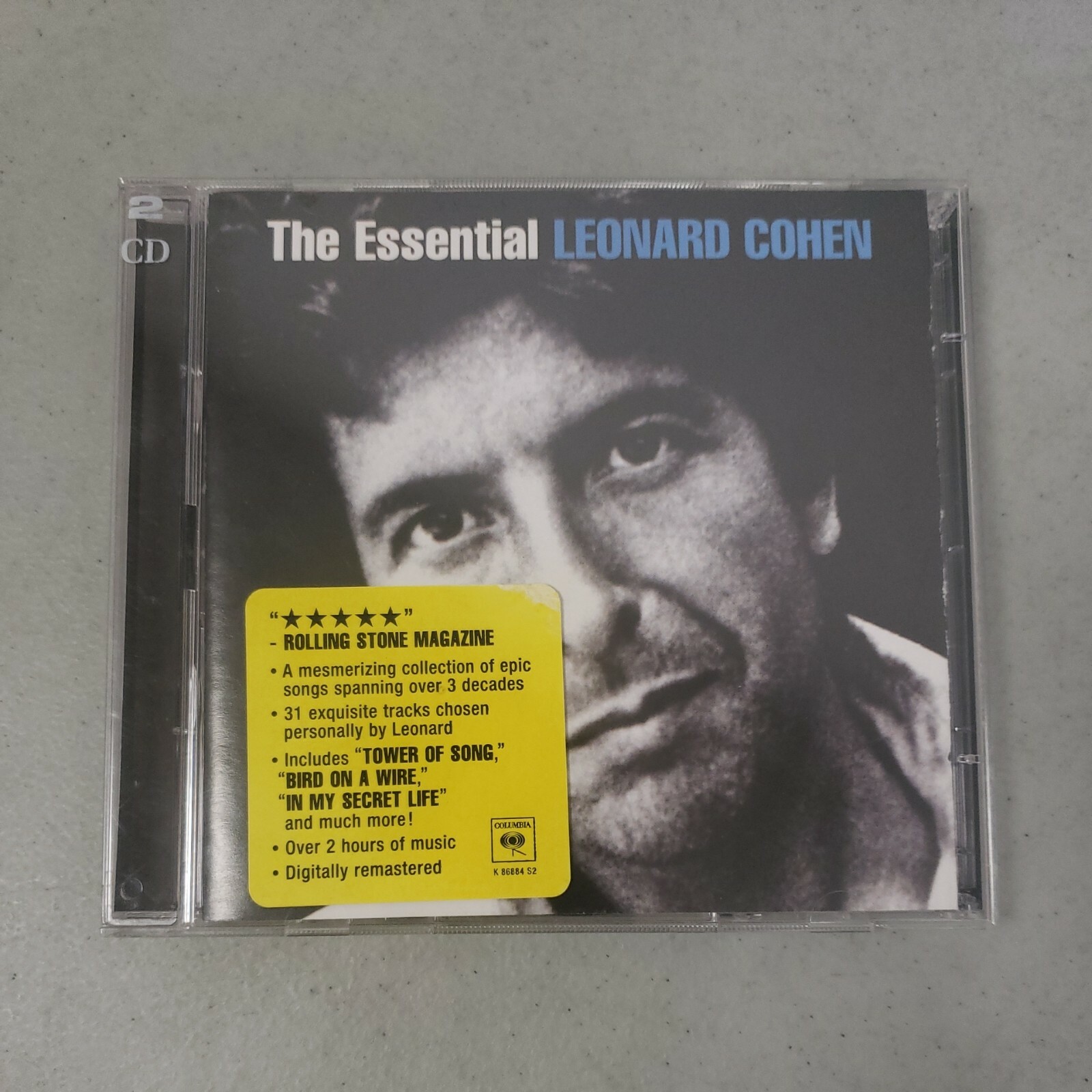 The Essential Leonard Cohen (CD, 2002, Sony) 696998688421 | eBay