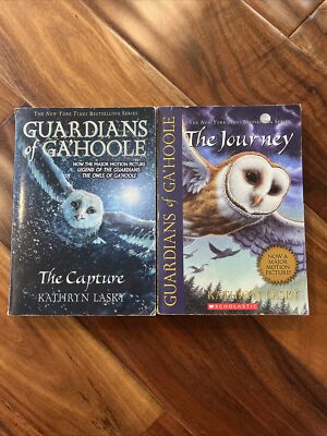 Guardians of Ga'Hoole Ser.: The Capture and The Journey (Book #1 and #2 ...