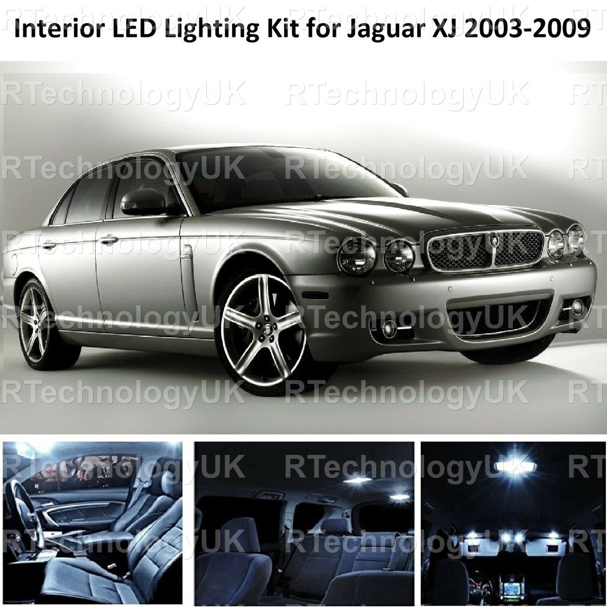Jaguar Xj Interior Auto: Der Neue Jaguar XJ